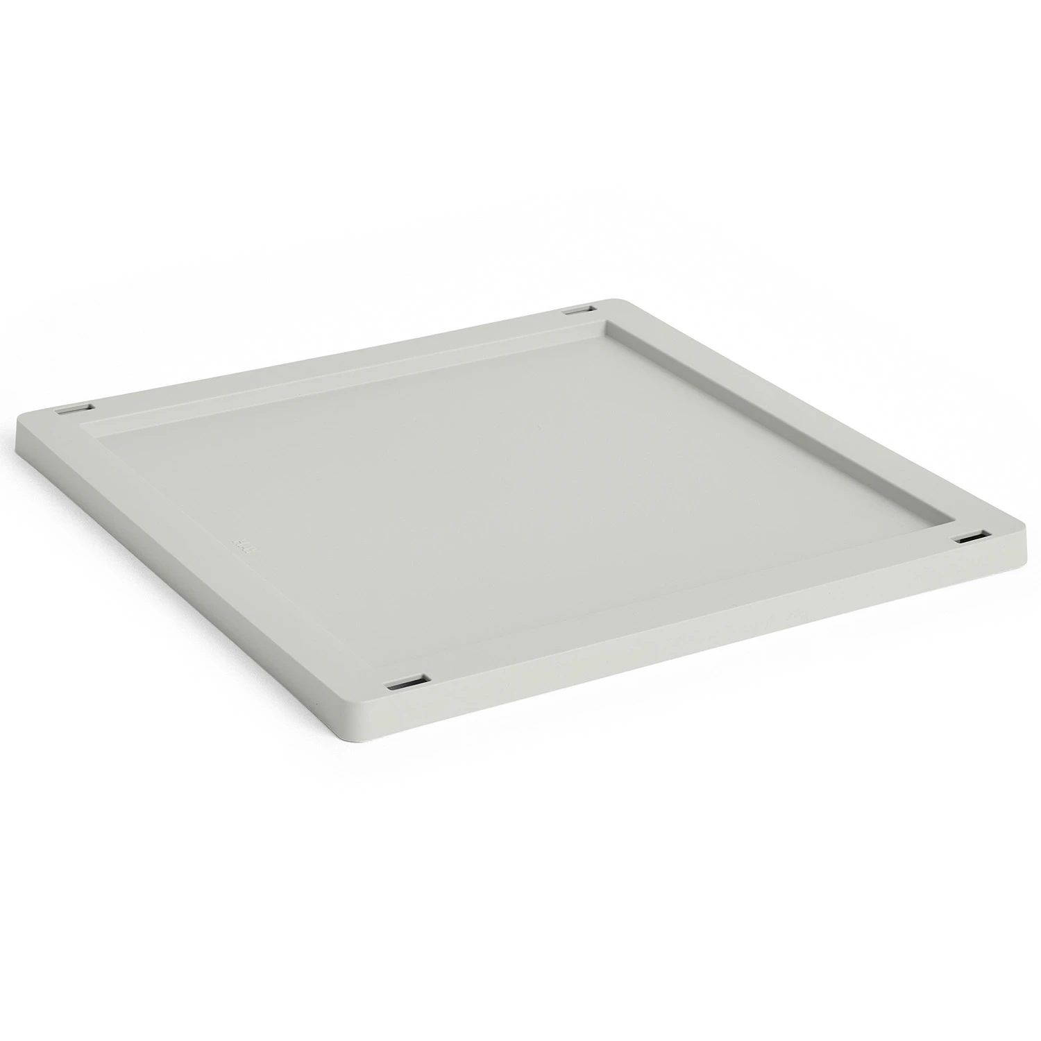 Colour Crate Plastic Medium Square / Cube Kansi, Grey | RoyalDesign.fi