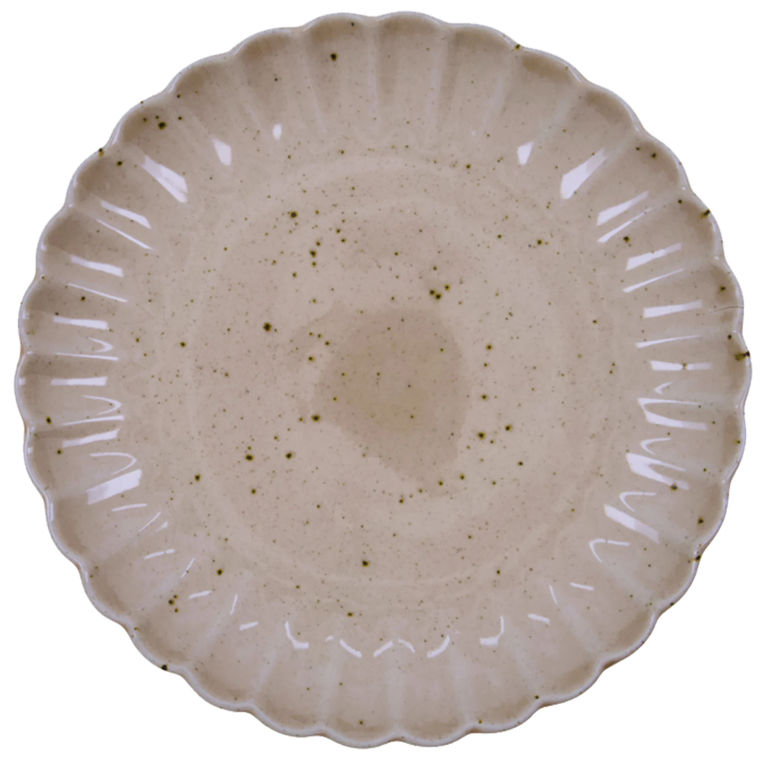 Scallop Lautanen Ø20 cm, Pinkki merkiltä House Doctor | RoyalDesign.fi