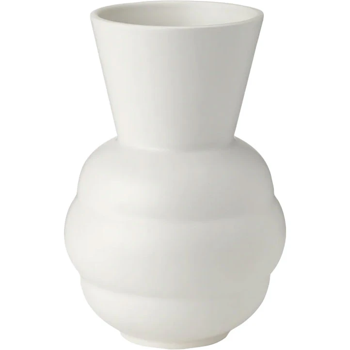 Tortus Archie No1 Vaasi 21 cm, Valkoinen | RoyalDesign.fi