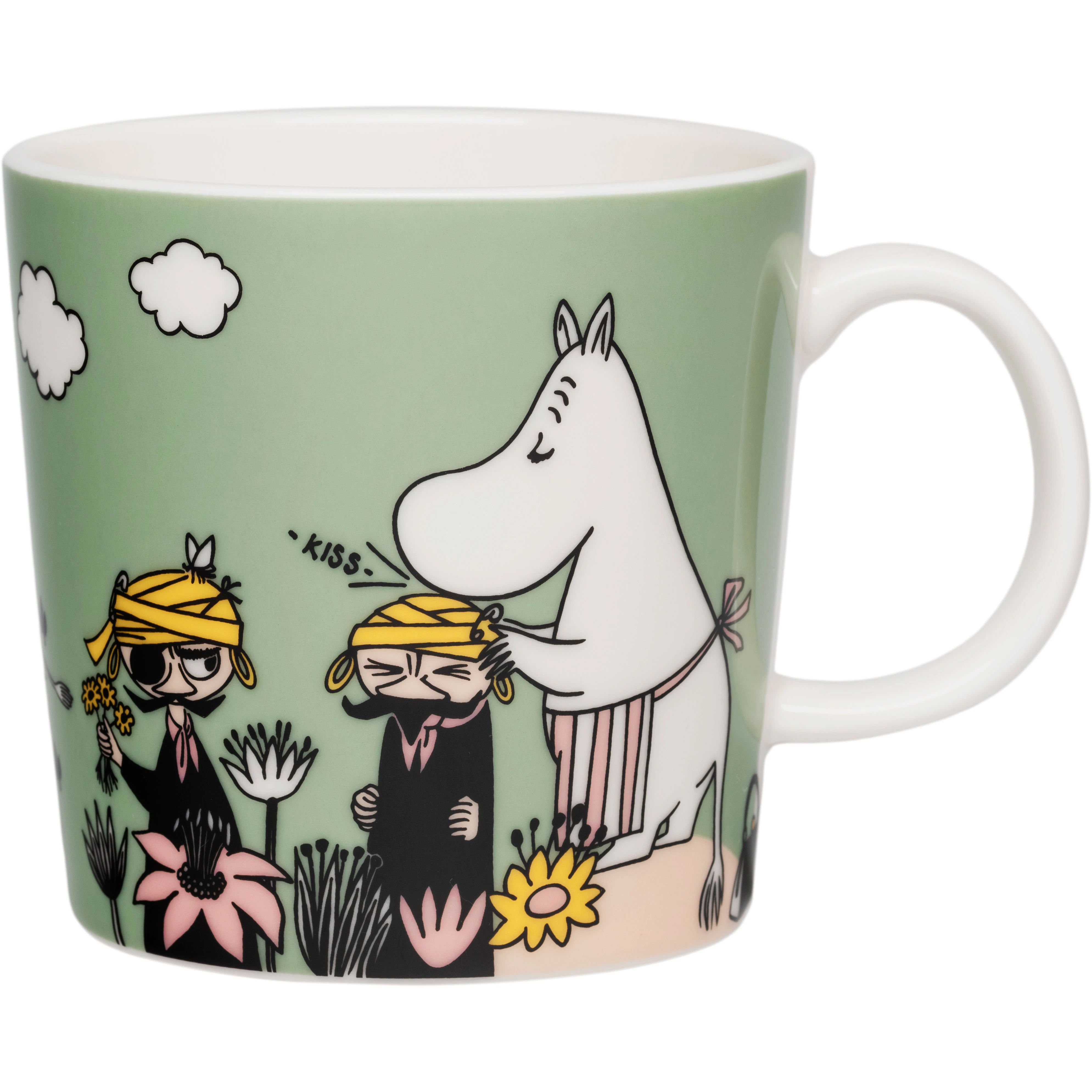 Moomin Muki 30 cl Loving Care merkiltä Moomin Arabia | RoyalDesign.fi