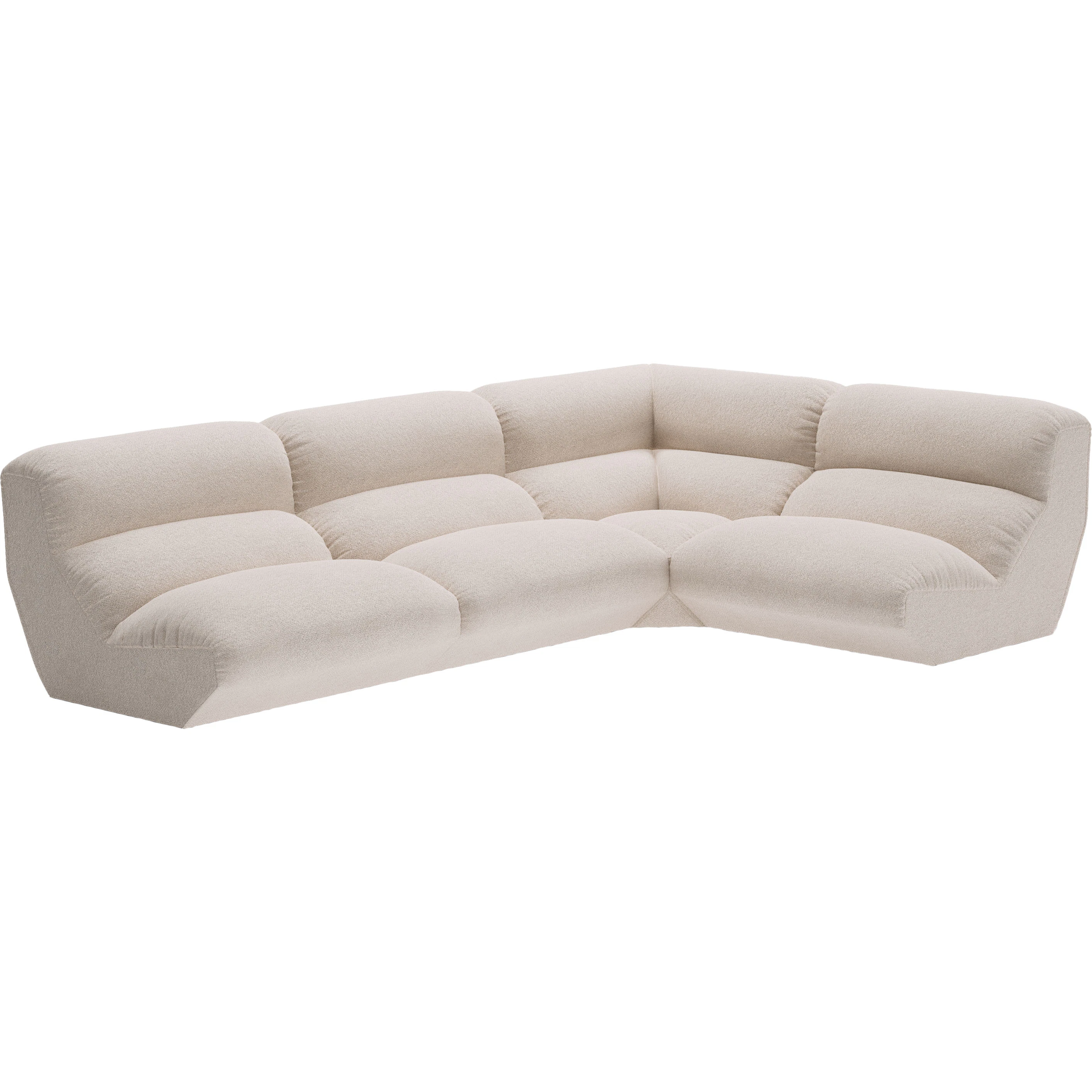 Hi Lo Modulaarinen Sohva Configuration E, Grain | RoyalDesign.fi